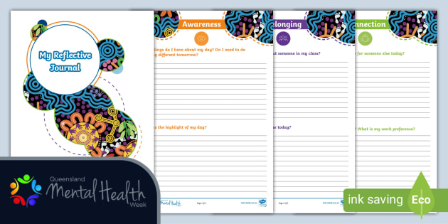 FREE! - My Reflective Journal (for older learners)