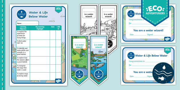 Water Reward Charts | twinkl.com.au