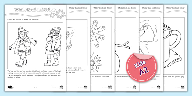 Winter ESL Activities | twinkl.co.uk