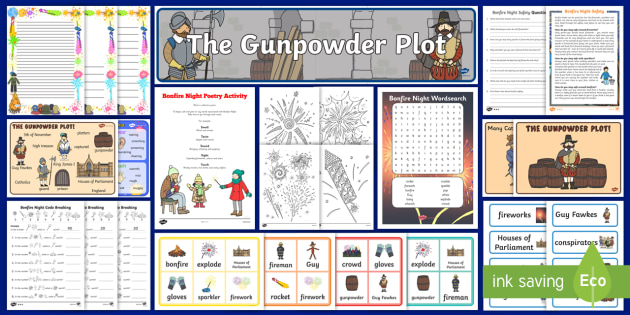 Bonfire Night Word Searches | twinkl.com.au