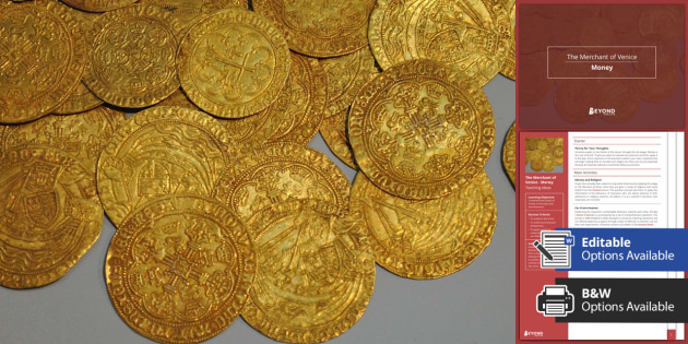 Money in The Merchant of Venice | GCSE Shakespeare | Beyond