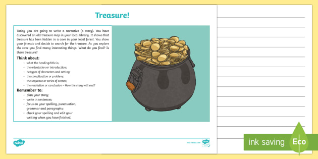 NAPLAN Style English Example Tests Set 2 Narrative Writing