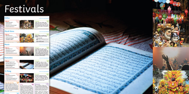 Imagine Festivals KS2 Resource Pack French