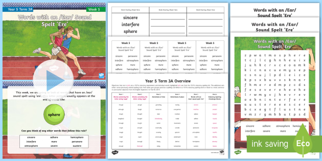 Year 5 Spelling Packs | twinkl.co.uk