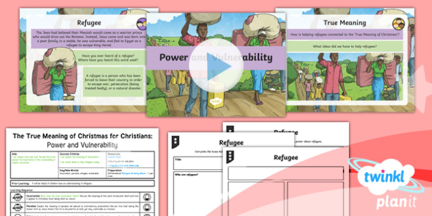 RE: The True Meaning of Christmas for Christians: Power and Vulnerability