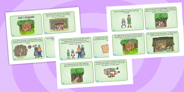 Hansel and Gretel Sequencing Cards | twinkl.co.uk