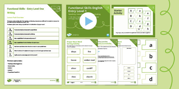 Functional Skills English | twinkl.co.uk