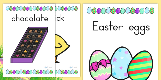 Easter Display Posters - easter, easter display, poster