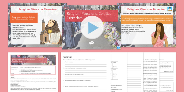 Terrorism Lesson Pack