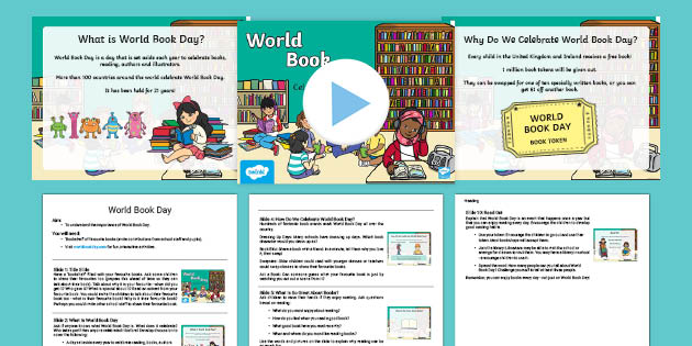 World Book Day Assembly Pack - assembly, assembly powerpoint, assembly