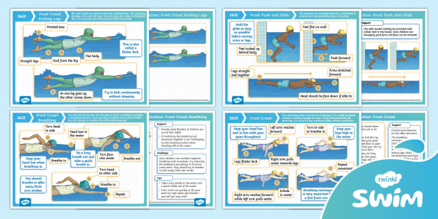 Swimming Lessons | twinkl.com.au