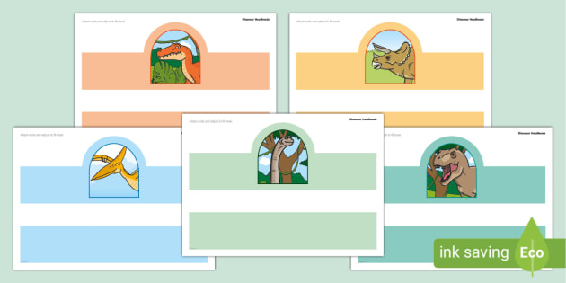 Dinosaur Headband (teacher made)