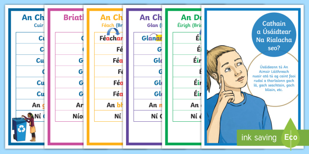 Ultimate Gaeilge (Senior School) Display Pack