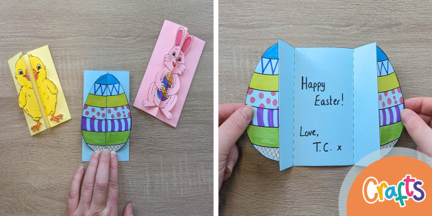 card ideas for easter