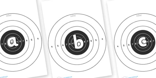 Phase 2 Phonemes on Targets (teacher made)