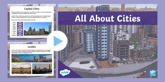 All About Cities PPT (teacher made)