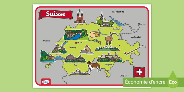 La Suisse (teacher made)