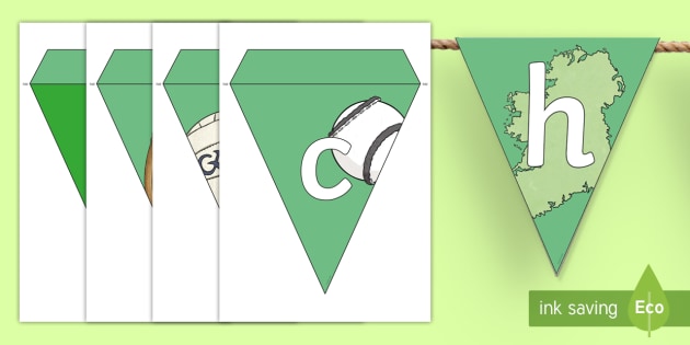 Seachtain na Gaeilge Display Bunting (Teacher-Made)