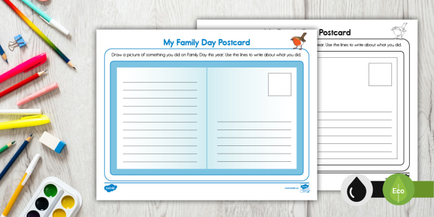 Family Day Activity • Twinkl.com.au