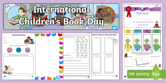 International Children's Book Day (teacher made)