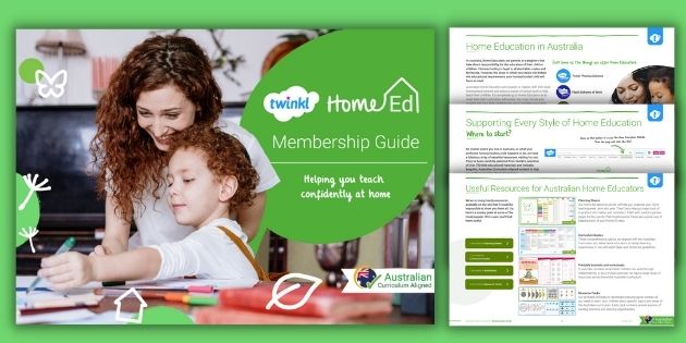 Printable Home Ed Membership Guide - Home Education