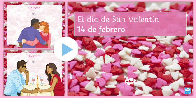 Valentine's Day Vocabulary PowerPoint