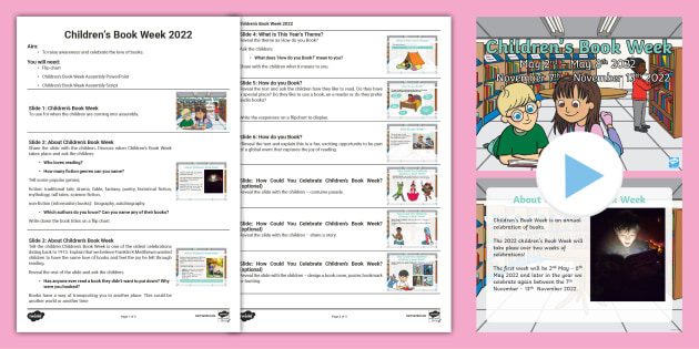 Whole School Children's Book Week Assembly Pack