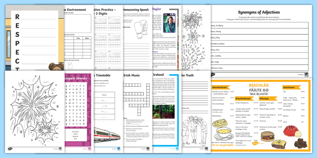 Sixth Class Pack A (teacher made)