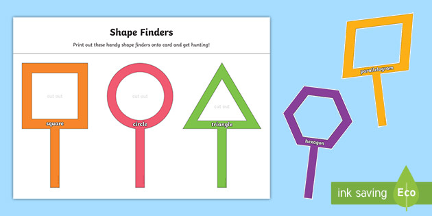 👉 Shape Finders (teacher made)