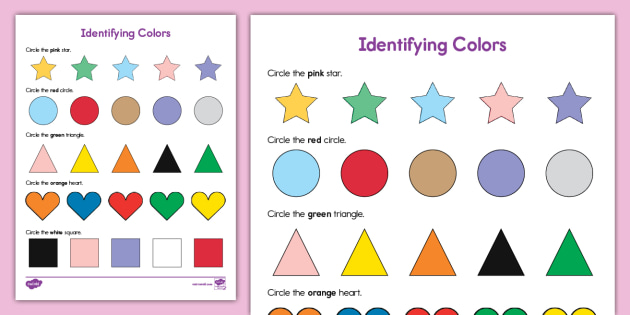 how to color for kindergarten