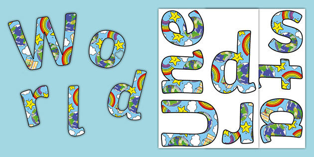 👉 Understanding the World Display Title