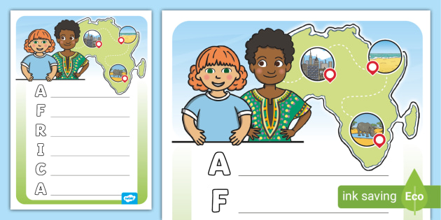 Africa Templates | twinkl.com.au
