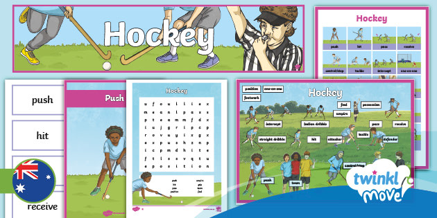PE Hockey Sets | twinkl.com.au