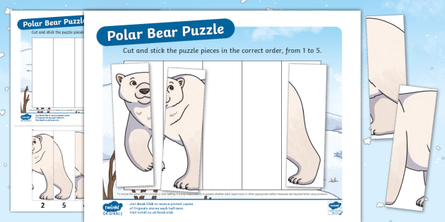 Polar Bear Games | twinkl.com.au