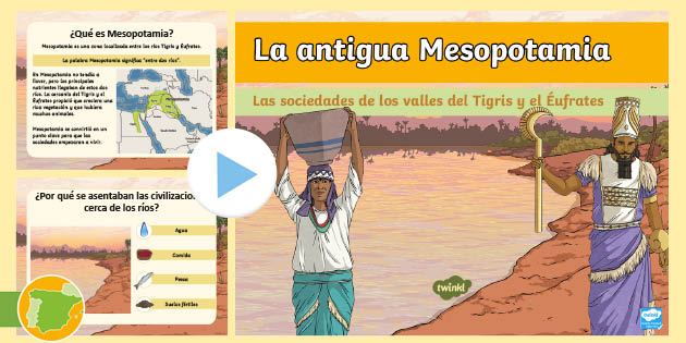 Presentación: La antigua Mesopotamia (teacher made)