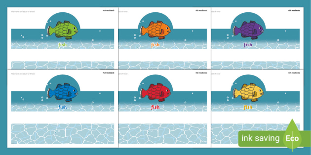 Fish Headbands (teacher made)