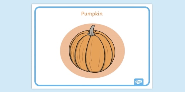 FREE! - Pumpkin Display Poster | Primary Resources by Twinkl | KS1