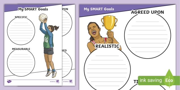 My SMART Goals Worksheet