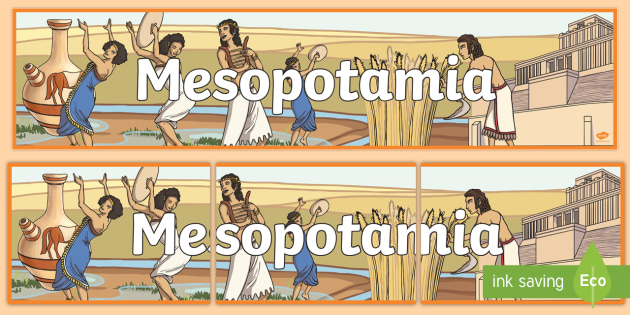 Mesopotamia Display Banner