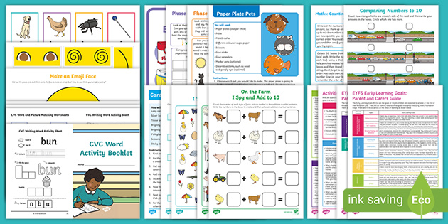 Early Years Themes And Topics - EYFS Resources