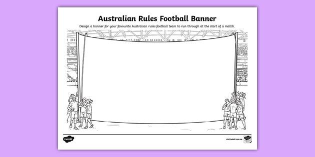 Crash Course Podcast Australian Rules Football Design Banner