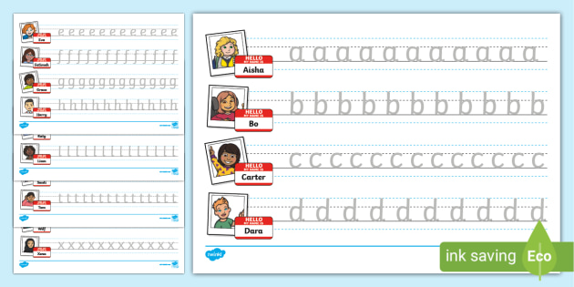 How to Teach Year 2 Handwriting and Letter Formation - Twinkl Homework Help