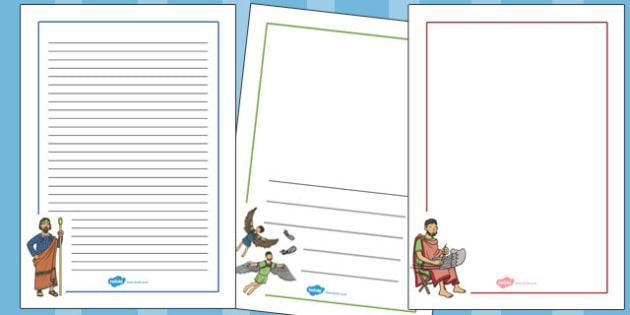 Icarus Page Borders (teacher made)