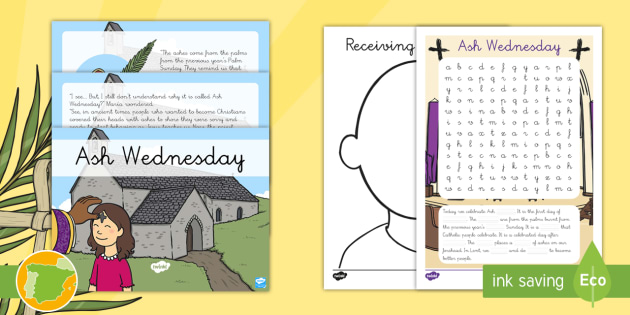 Ash Wednesday Resource Pack (teacher made)