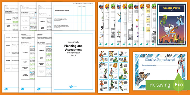 Year 6 SATs Survival: ‘Working At Greater Depth’ Maths Intervention Booster