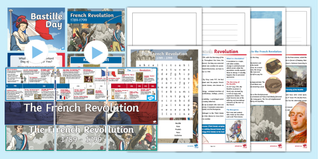 French Revolution Pack (teacher made)