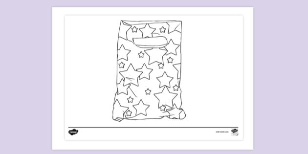 FREE! - Party Bag Colouring Sheet - Colouring Sheets