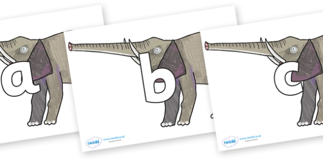 FREE! - Phoneme Set on Elephant to Support Teaching on The Bad Tempered