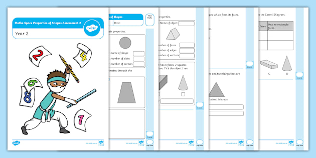 2d Shape Geometry Assessment Diagnostic Identify By Mr