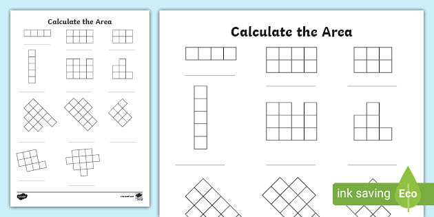 Calculate the Area Activity | Primary Resource